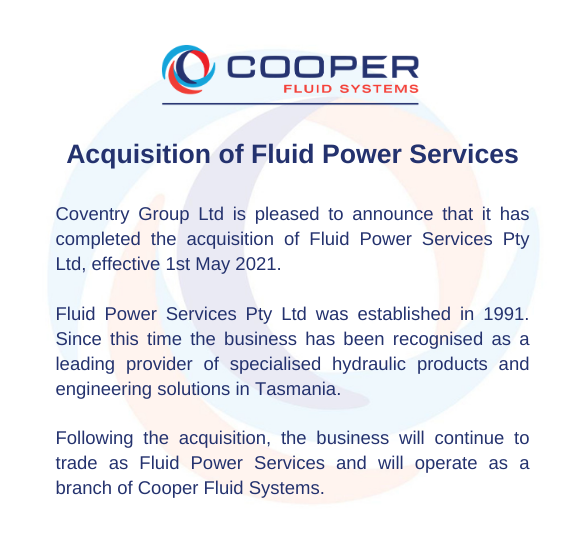 Cooper Fluid Systems | Home